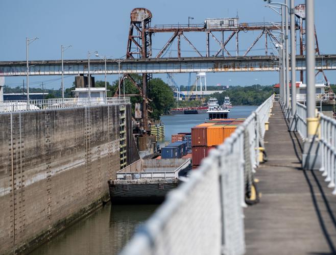 Here's how the Port Allen Lock works | Baton Rouge | theadvocate.com