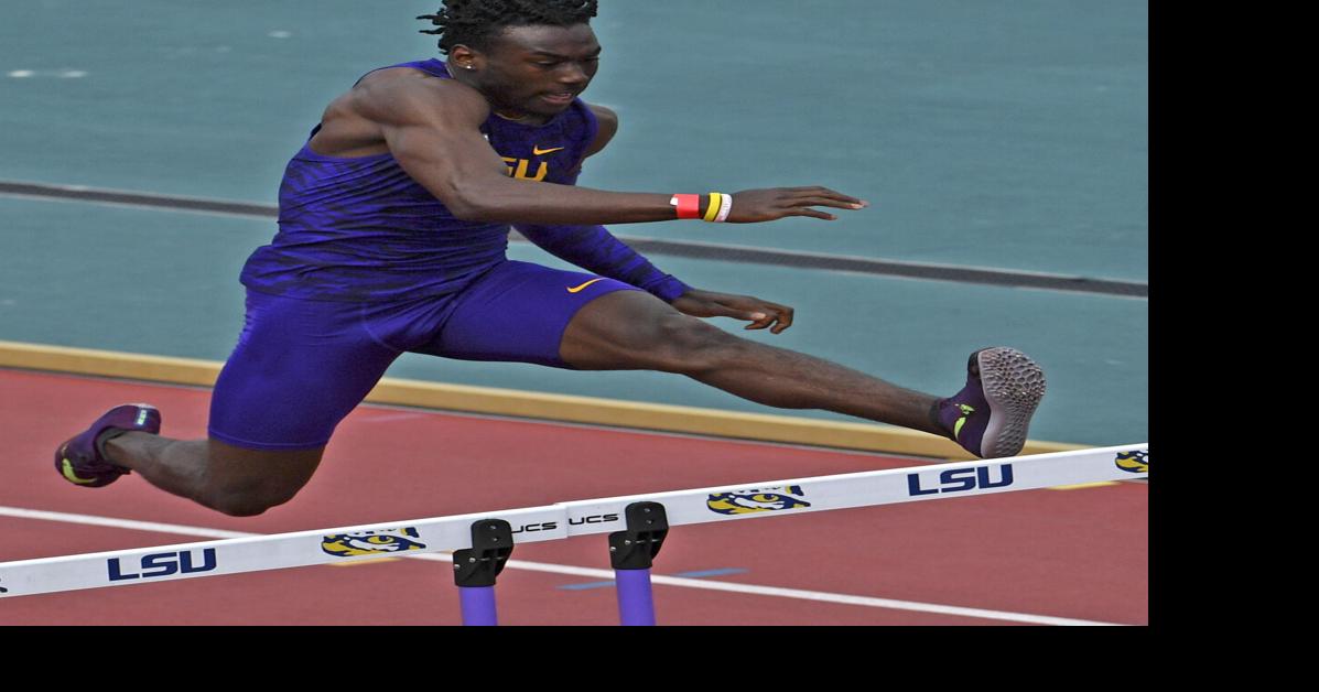 Sean Burrell does it again: Former Zachary High star wins 400 hurdles ...