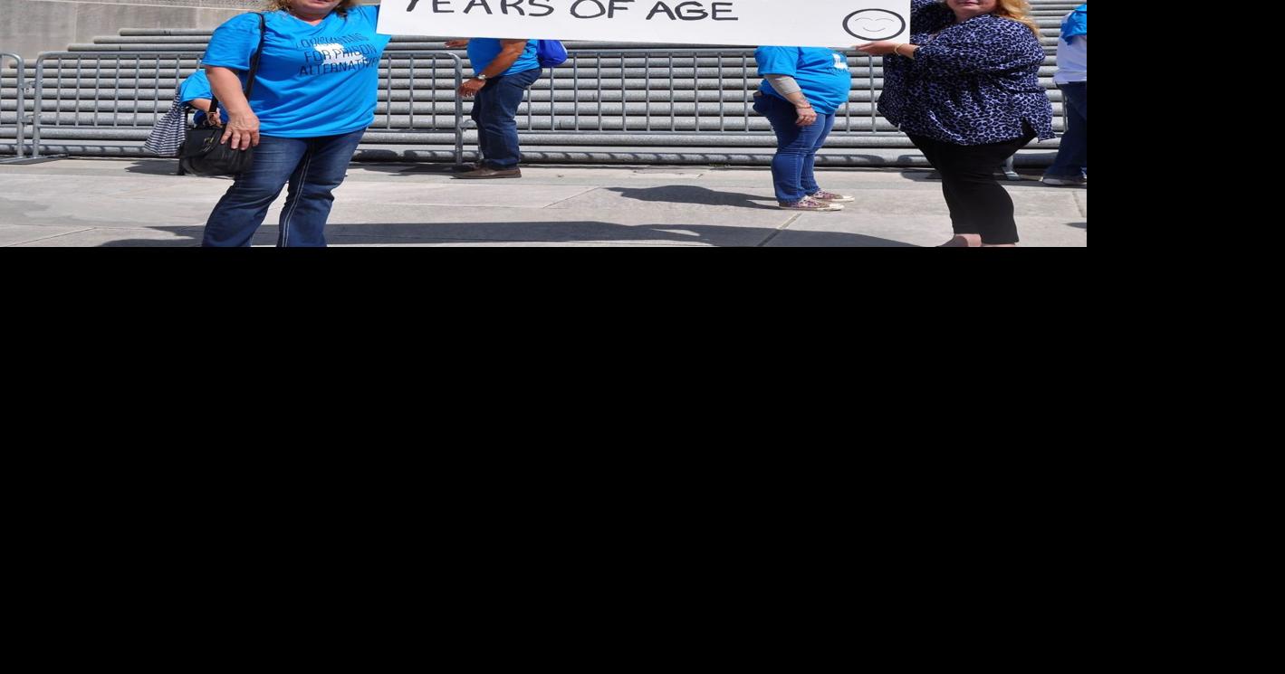 Protest at state Capitol for incarceration reform | The Latest ...