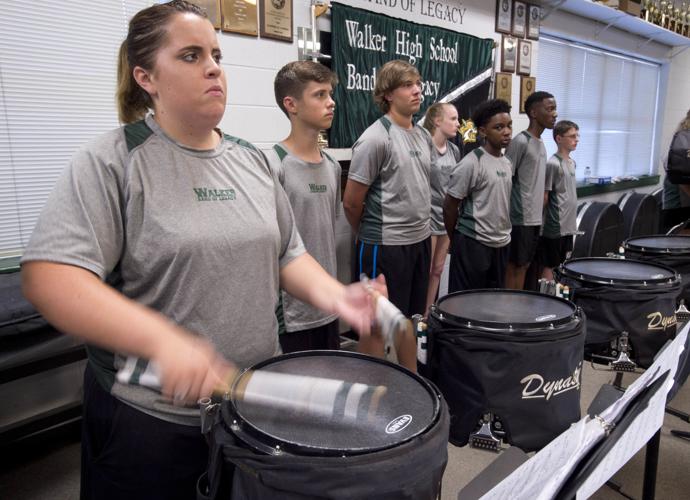 Walker's Band of Legacy preparing for marching season | Livingston ...
