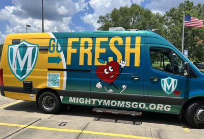 Mighty Moms to unveil ‘Go Fresh’ van at Livingston Parish Library ...