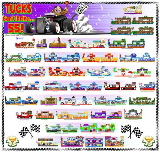 Iris, Tucks parades: Route, schedule, how to watch | Entertainment/Life ...