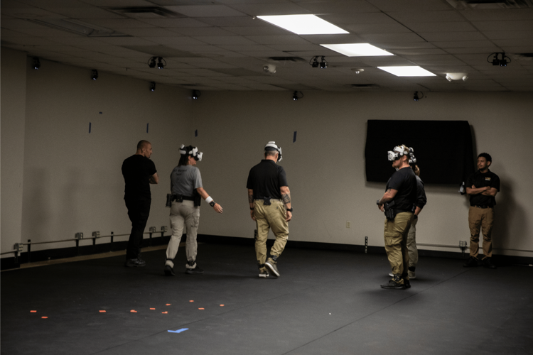 BRPD use virtual reality in de-escalation training at LSU | Crime ...