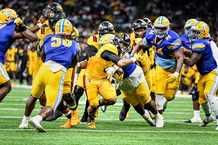50th Bayou Classic: Here's how Southern held off Grambling with a ...
