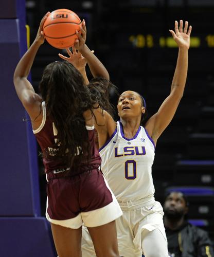 Rabalais: LSU Lady Tigers' Chloe Jackson and Raigyne Louis put on a ...