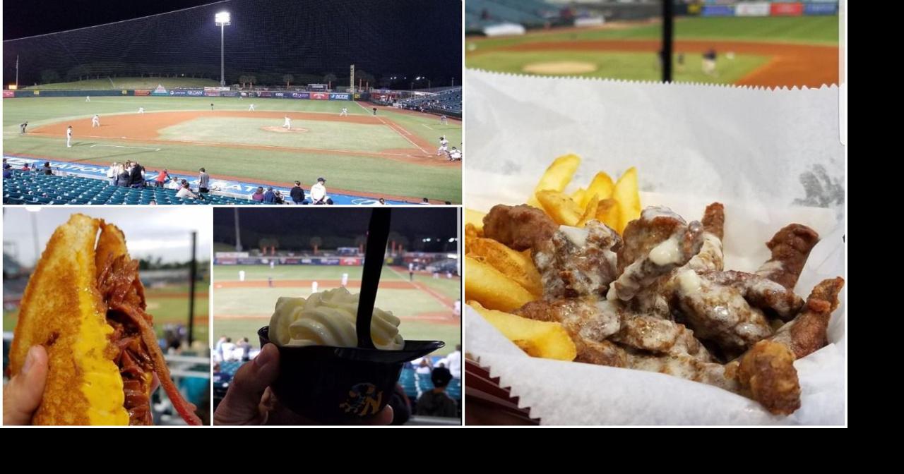 Nine innings, nine dishes: A romp through wild Baby Cakes ballpark food ...