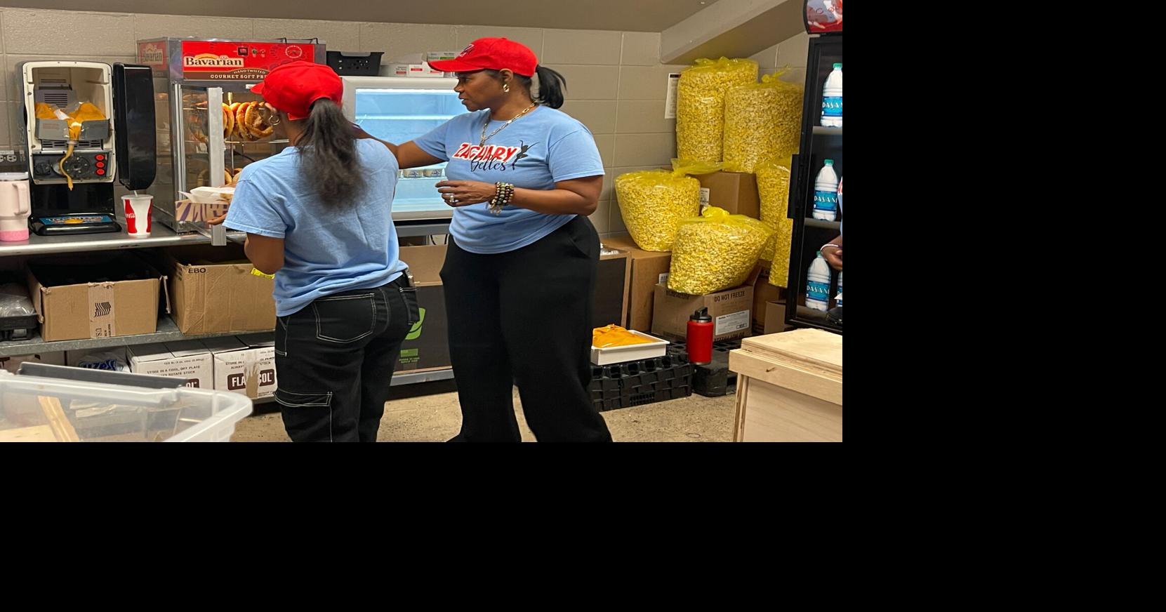 Zachary High School Belles Assist at LSU Concession Stand | Zachary ...