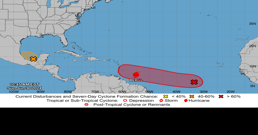 Beryl makes history as first Cat 4 hurricane to form in June ...