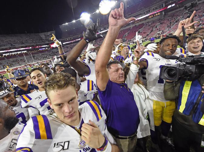 'Louisiana I love you': Scenes after LSU's historic win over Alabama, a ...