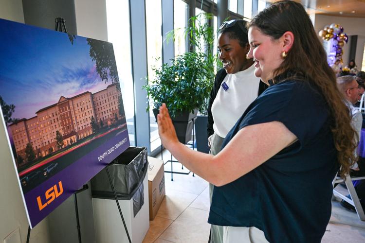 LSU breaks ground on South Quad freshman housing project | Education ...