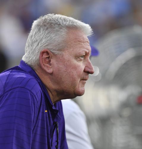 Rabalais: Ed Orgeron needs to find way to get LSU OC Jake Peetz moving ...