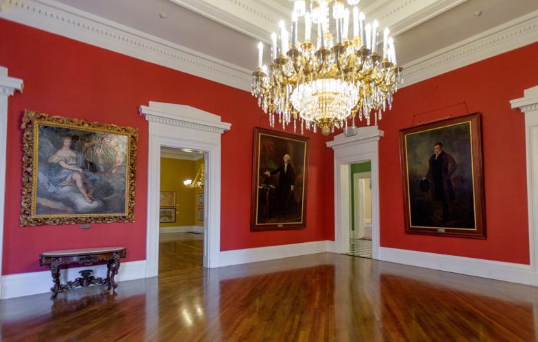 Photos: Take a look inside the newly restored Gallier Hall in New ...