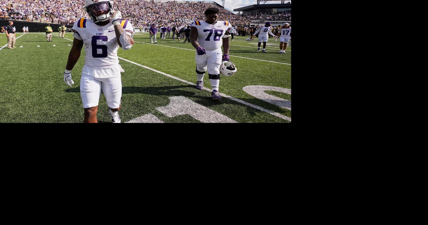 LSU's offense failed in crucial moments of Vanderbilt loss | LSU ...