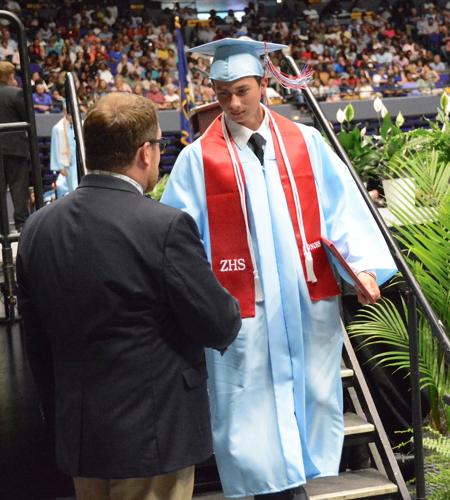 Zachary High Class of 2018 holds graduation commencement | Zachary ...
