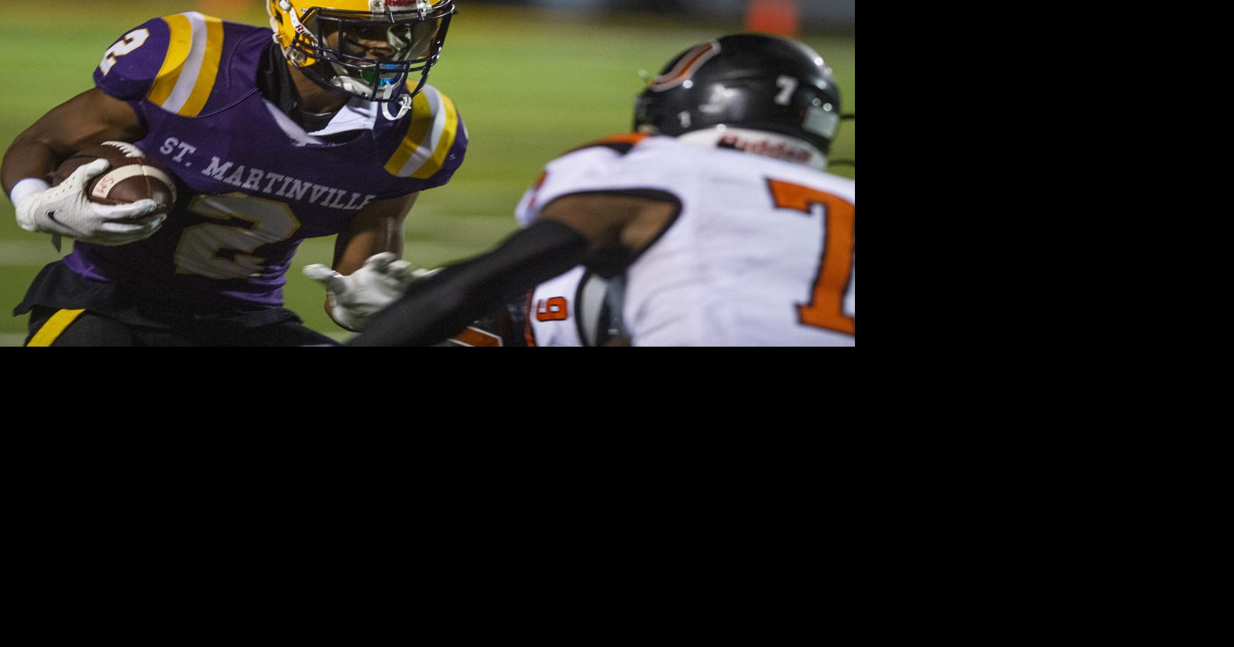 Union Parish proves too powerful for St. Martinville in 3A semifinals ...