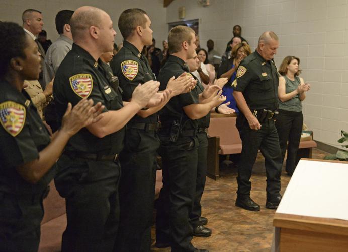 Newly promoted Deputy Bruce Simmons, injured in Baton Rouge ambush ...