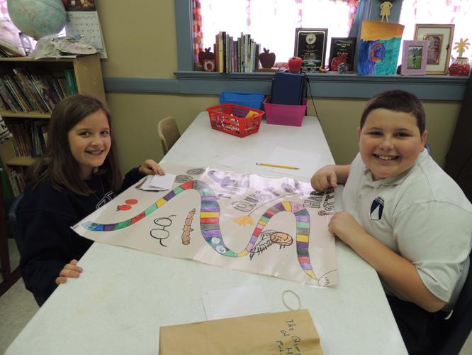 Holy Ghost class invents original board games after studying inventors ...