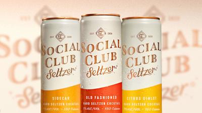 New Social Club Seltzers, inspired by classic cocktails, hit the market ...