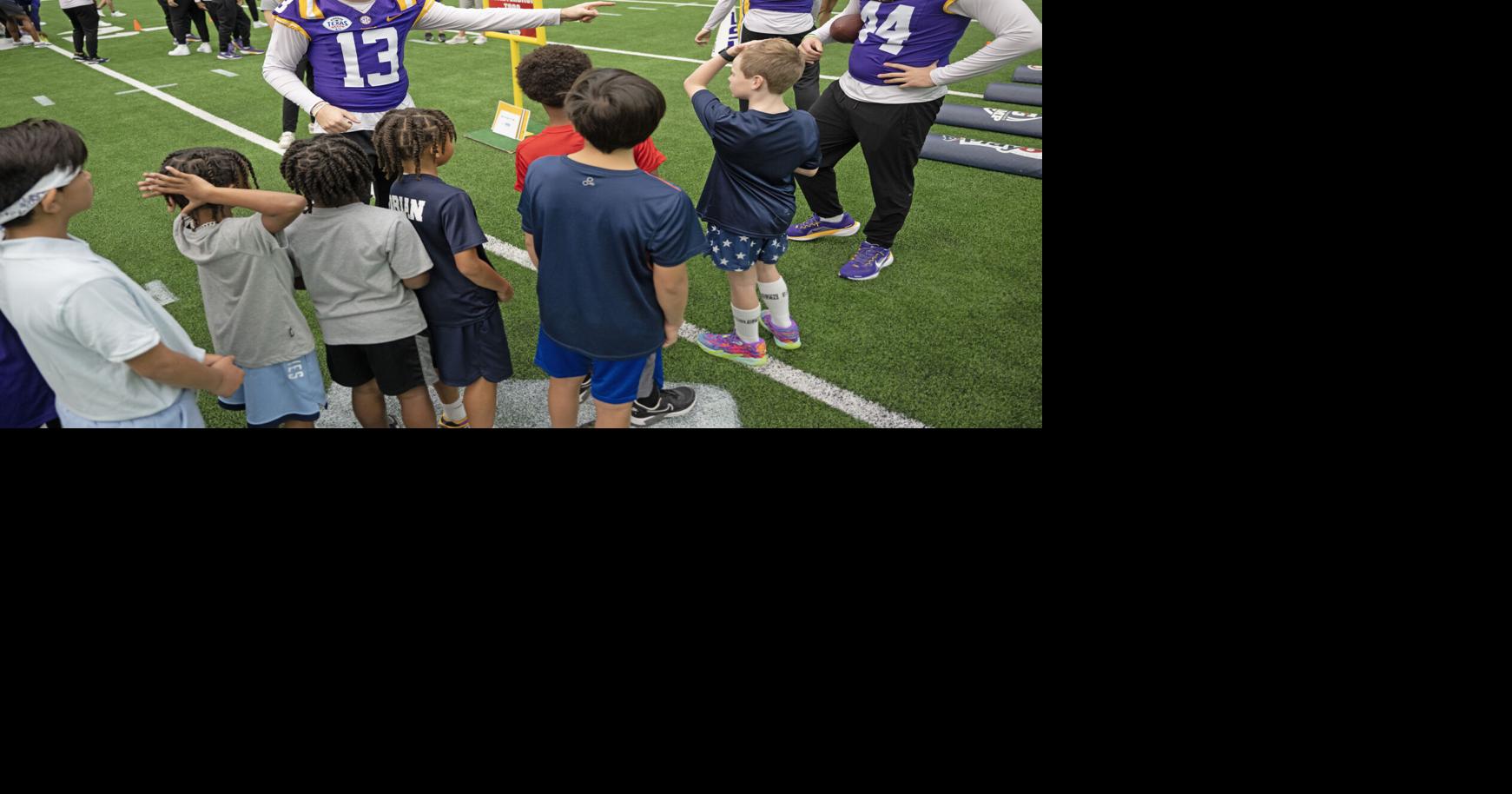 Photos: LSU teams up with the DePelchin Center in Field Day event ahead ...