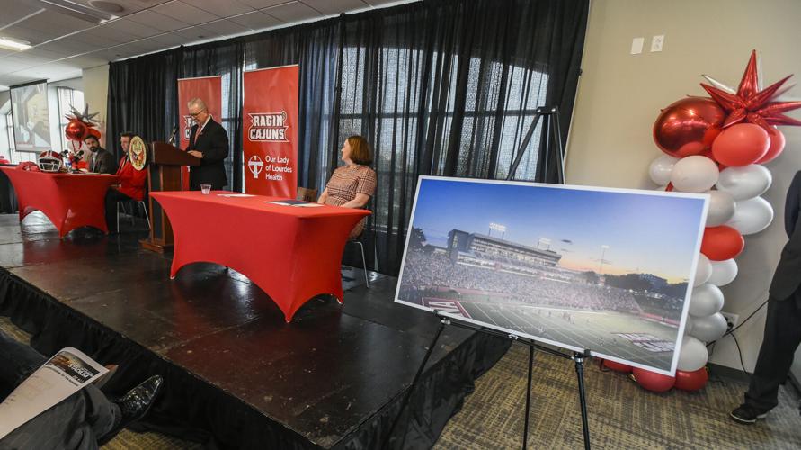 Get a sneak peek at Cajun Field renovation project | UL Ragin' Cajuns ...
