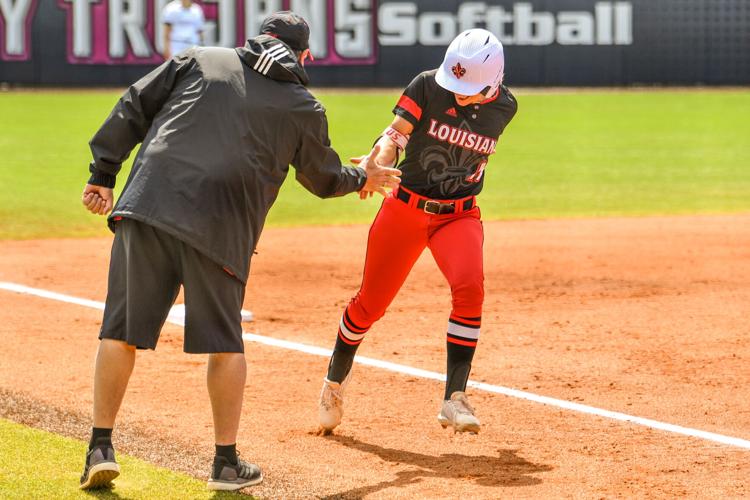 Kendall Talley, Summer Ellyson spark UL's second blowout win in Sun ...
