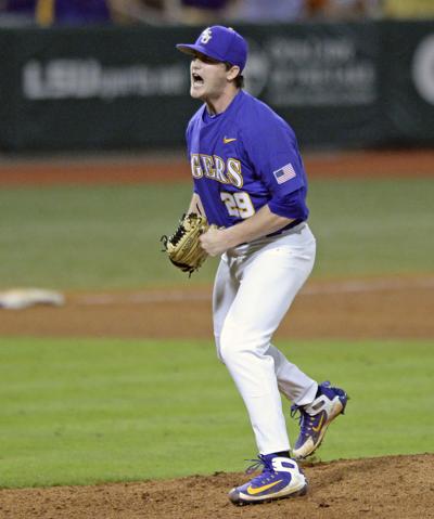Will Nick Bush stay in the LSU baseball weekend rotation? The answer is ...