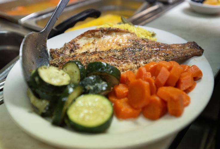 Healthy plate lunches at Sandra's Café in Lafayette, LA | Food ...