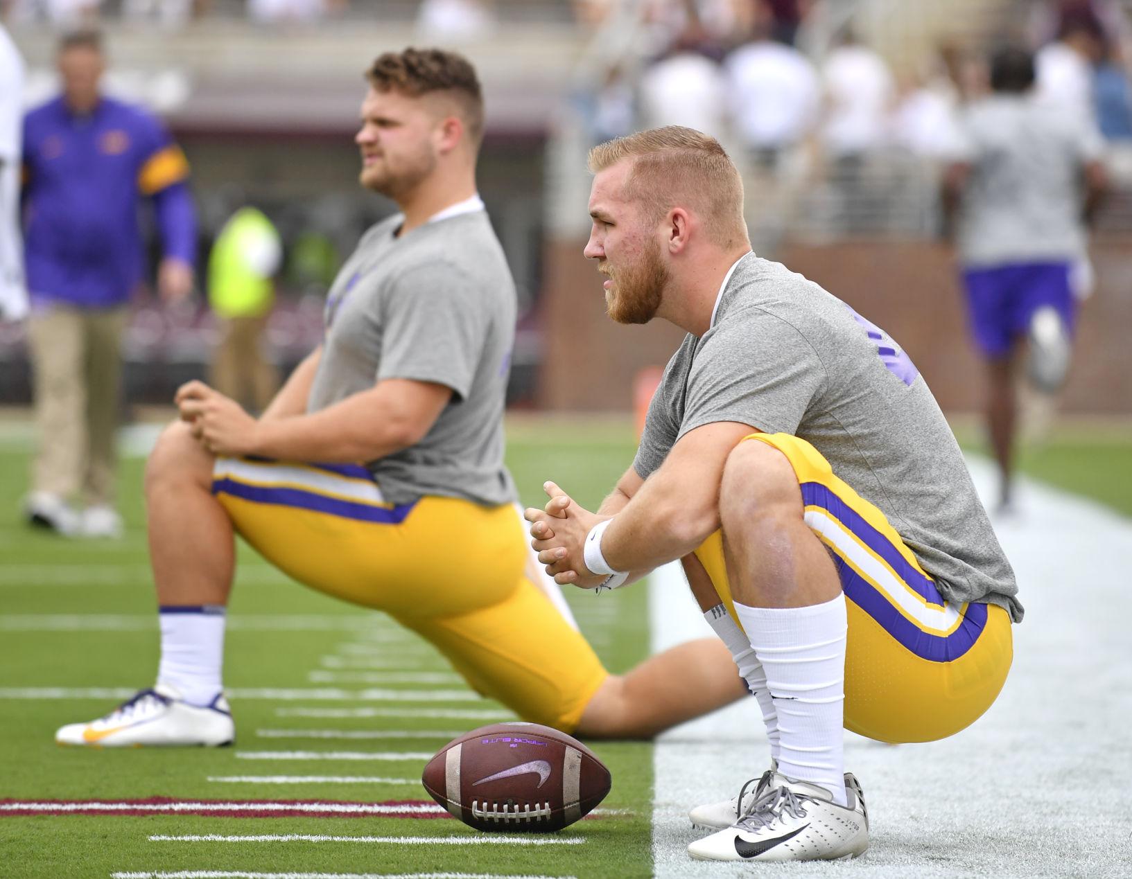 After 8 years of Ferguson long snappers, LSU approaches end of era in ...