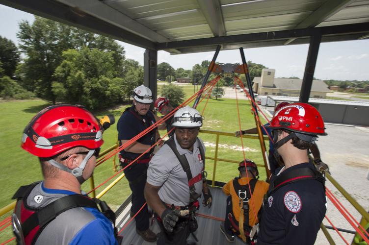 Photos: BR's Roco Rescue gives training to MPC Fire Rescue team ...
