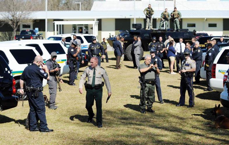 Photos: Behind the scenes with Capt. Clay Higgins while filming a ...