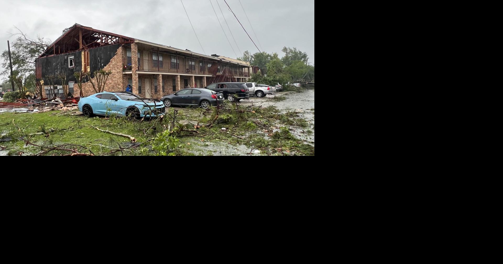 Slidell police on scene of 'confirmed tornado' | News | theadvocate.com