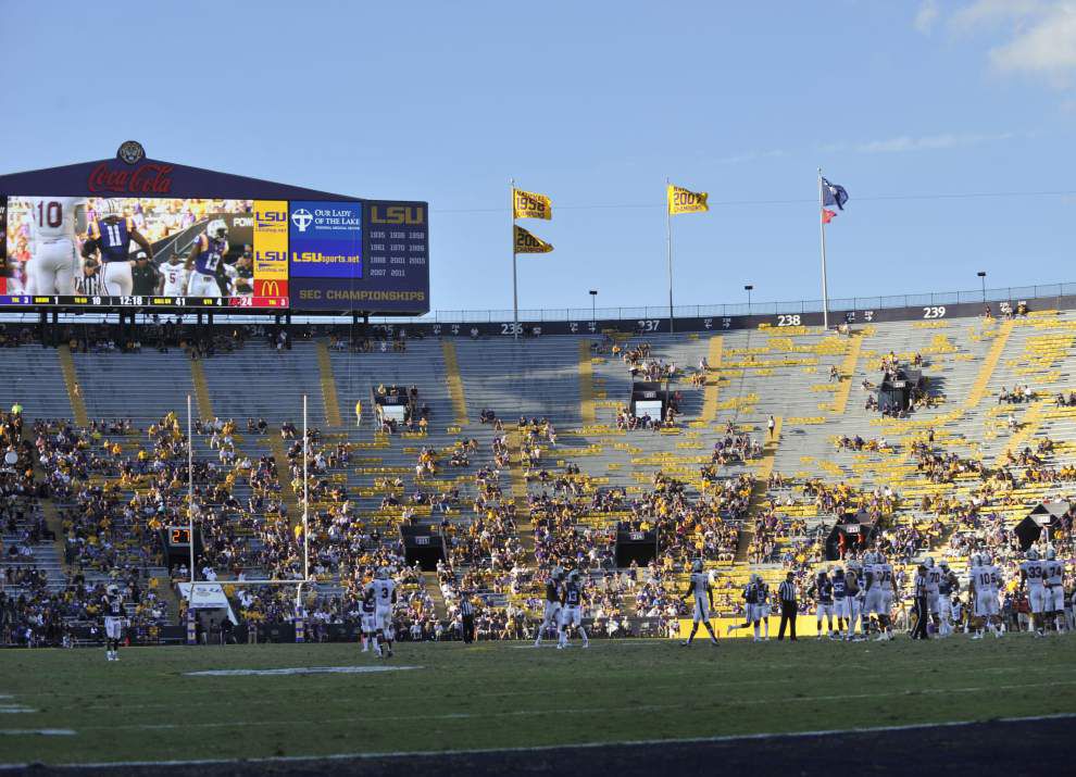 What's the worst attendance your team has had for a home game? | SEC Rant