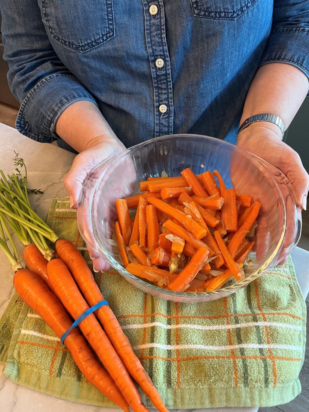 how to boil carrot batons