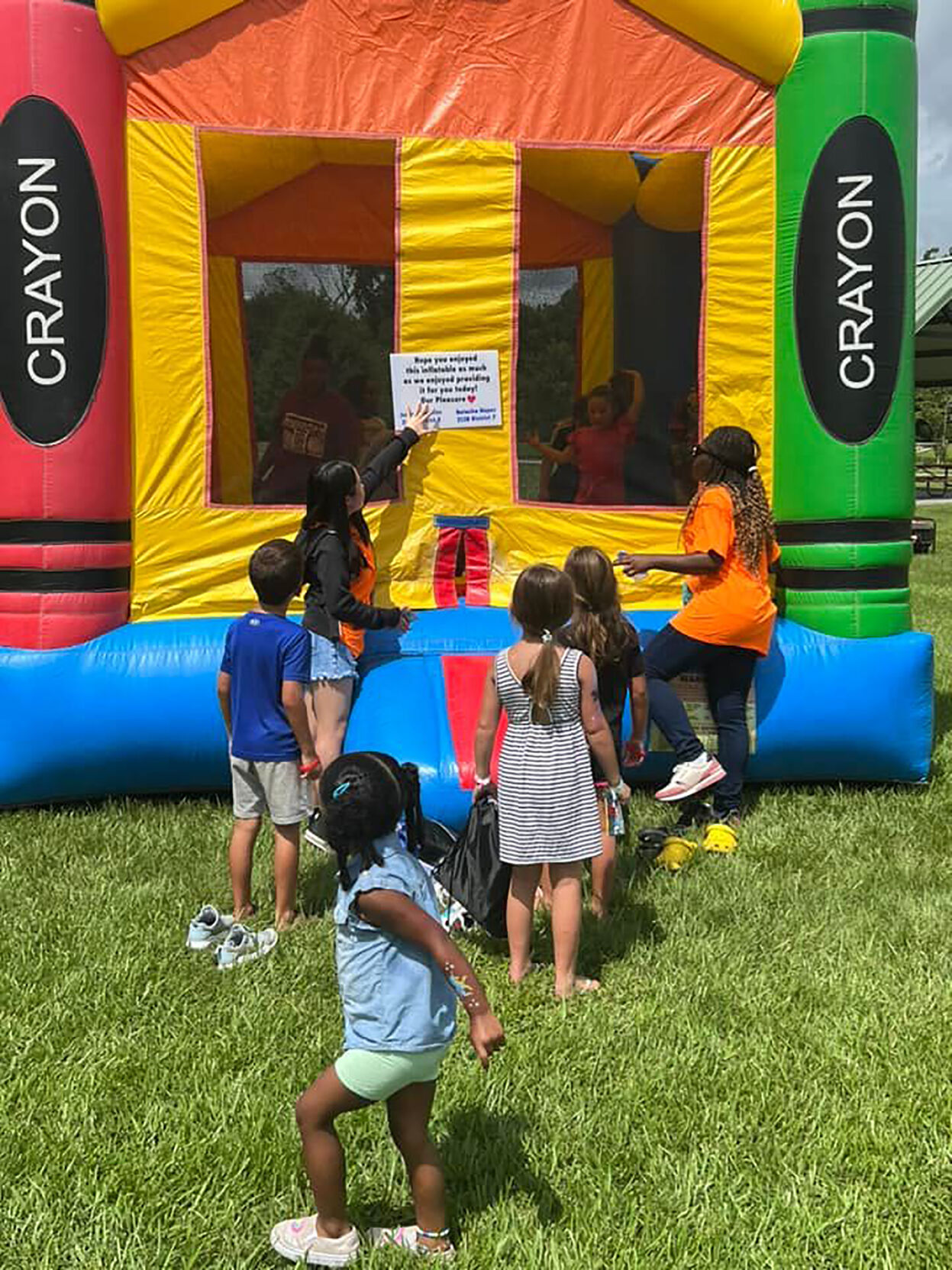 Second Back-to-School Family Day makes big splash | Zachary ...