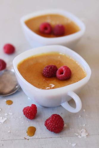 Healthy Recipe: Baked custard puddings for an at home, simple desert ...