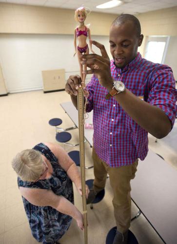 Photos: NMSI Barbie Doll Bungee Jumping | News | theadvocate.com