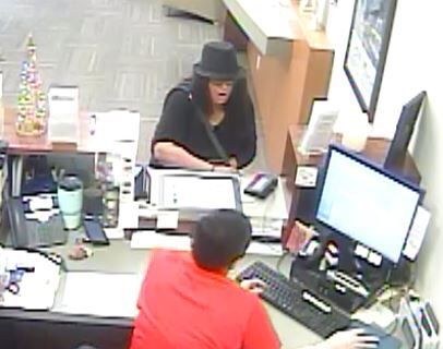 Video: Woman robs Slidell bank in incident possibly linked to similar ...