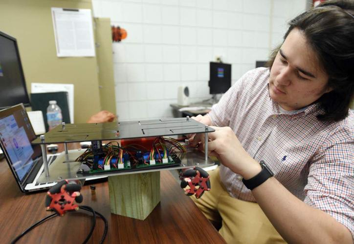 UL-Lafayette engineering lab making strides in robotics | News ...
