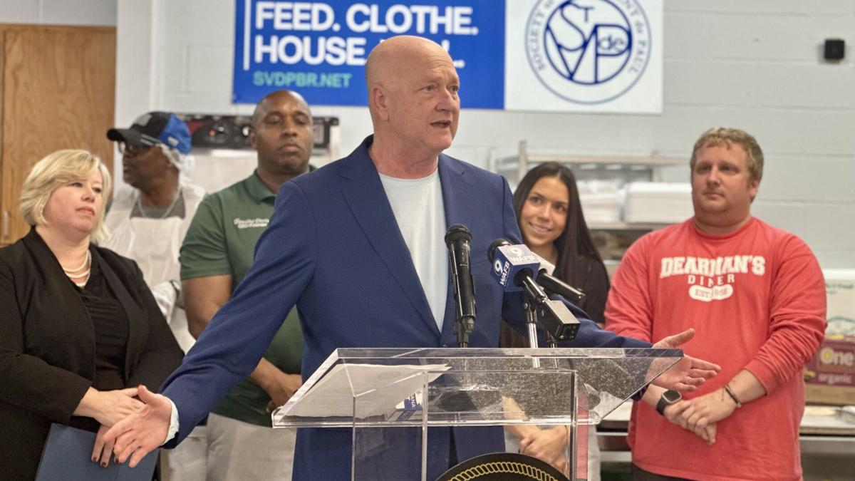 Baton Rouge mayor launches weeklong food aid for SNAP | Baton Rouge ...