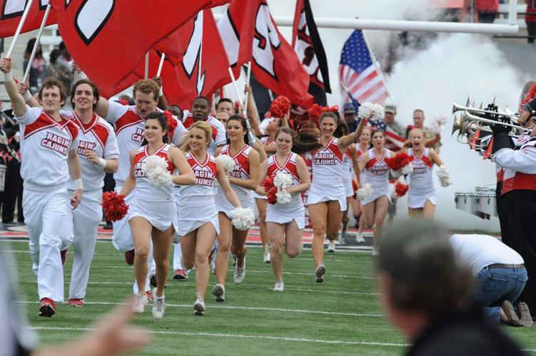 Photos: UL Lafayette falls to App State | News | theadvocate.com
