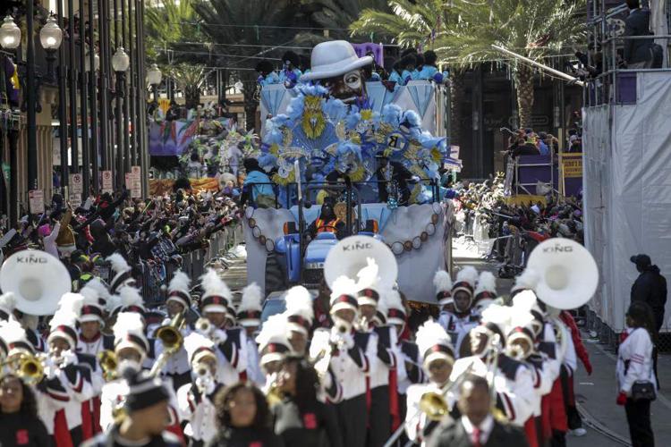Photos: Signature floats, bands mark Zulu's 'Celebrating 100 Years of ...