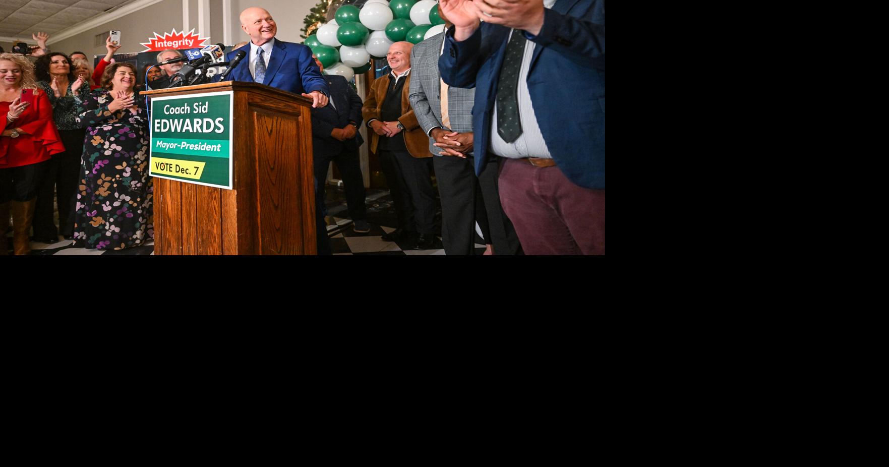 Faimon Roberts: Sid Edwards completes upset bid | Opinion | theadvocate.com