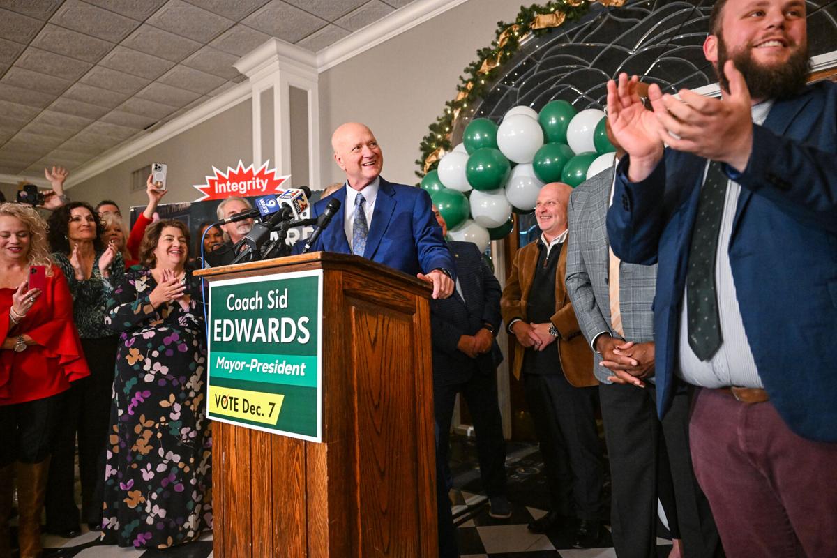 Faimon Roberts: Sid Edwards completes upset bid | Opinion | theadvocate.com