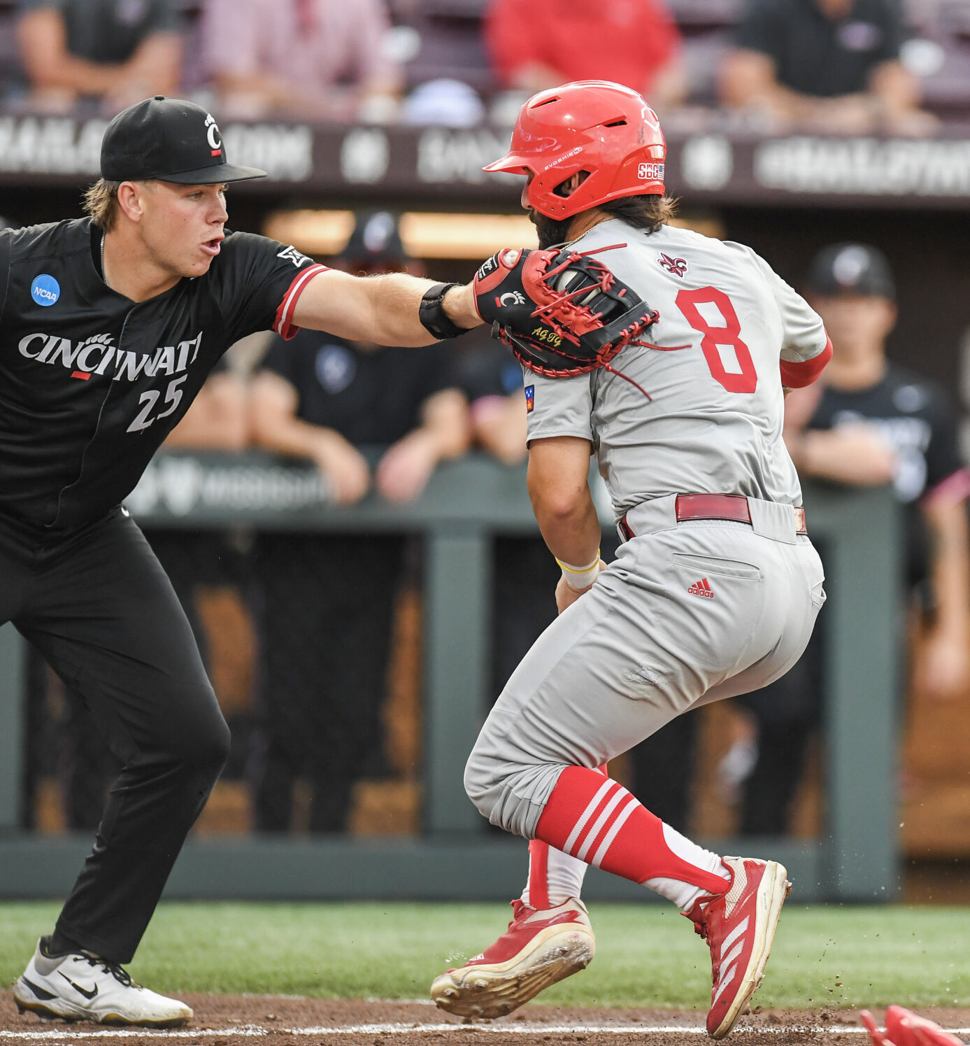 Bearcats smash four homers off Cajuns' ace in blowout win | UL Ragin ...