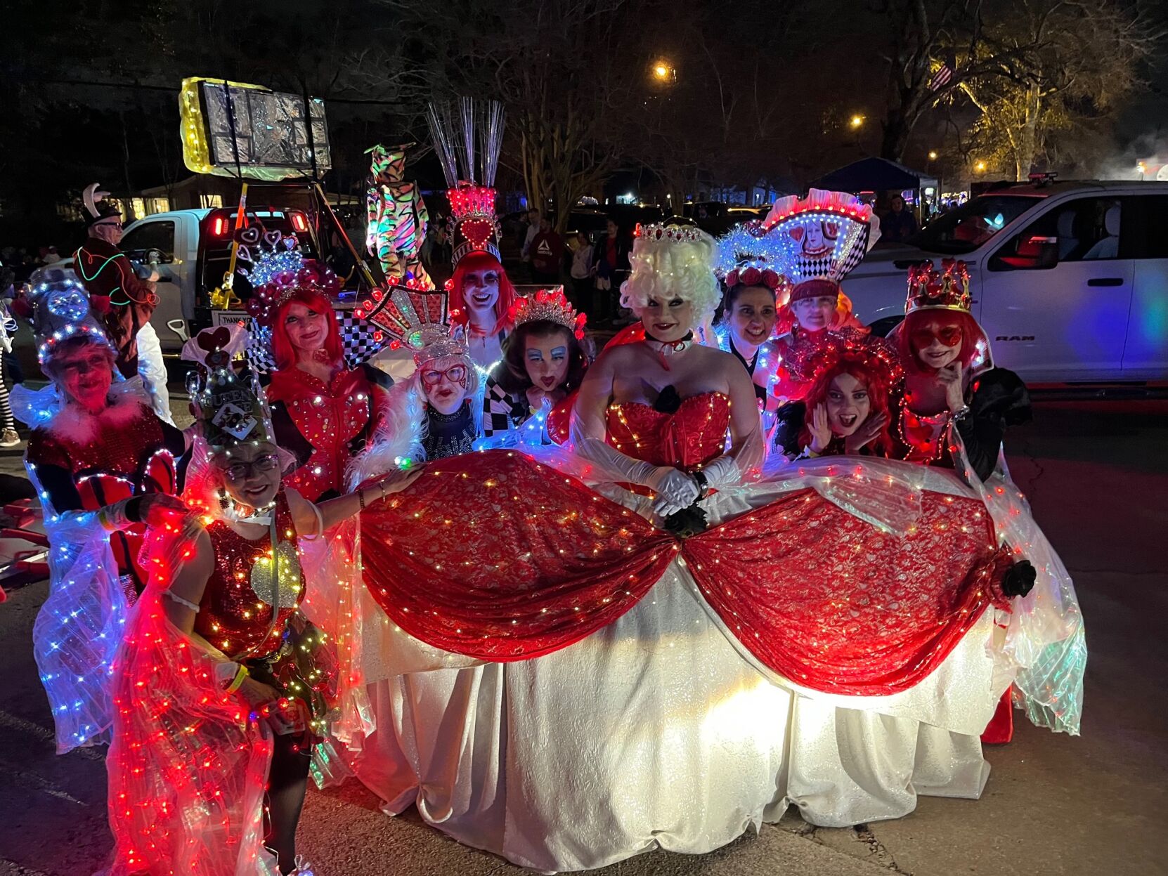 All women Mardi Gras dance krewes in Baton Rouge | Entertainment/Life ...