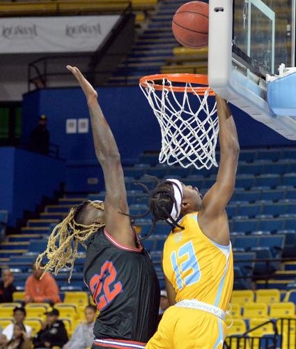 Southern pulls away to cruise past Tougaloo in exhibition opener ...