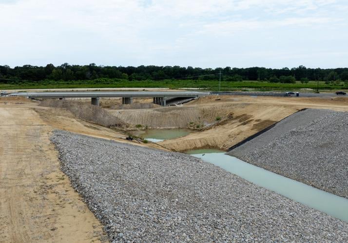 See drone video of Baton Rouge's massive new canal | Baton Rouge ...