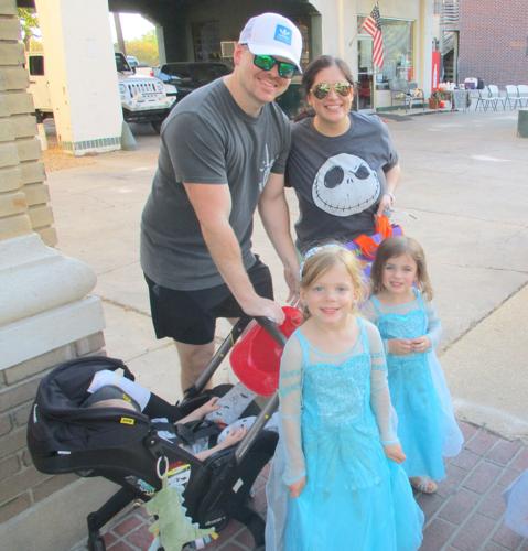 Trick-or treaters take over downtown Hammond for Halloween party ...