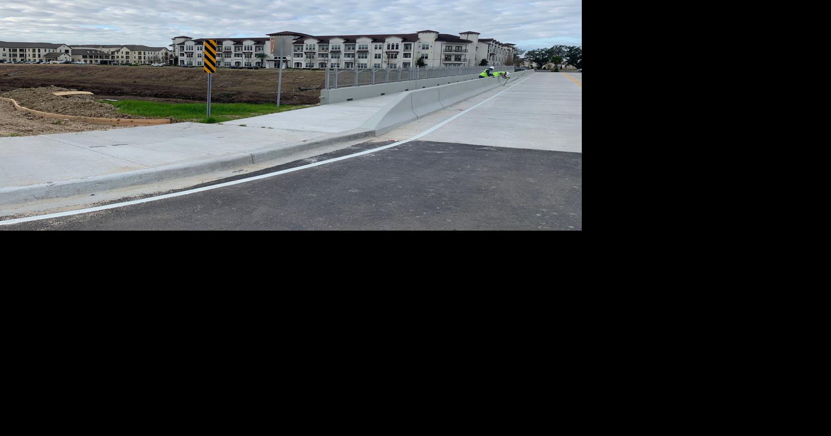 BREC completes key part of bike loop with link from Siegen Lane to Mall ...