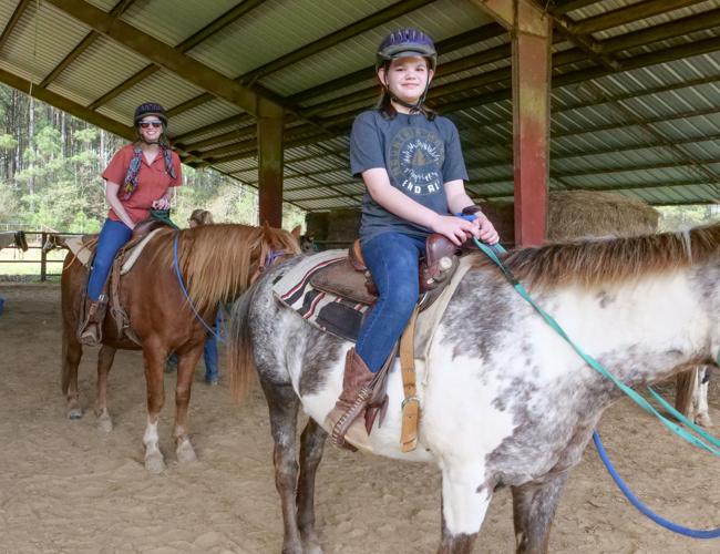 Moms and daughters take a day to learn about horses, riding | East ...
